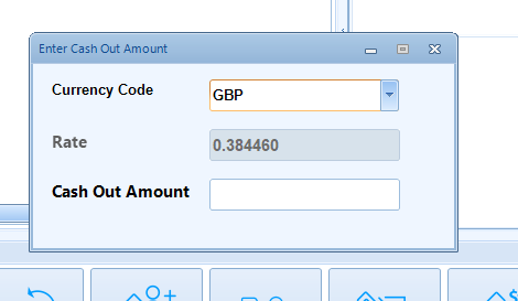 Cash Float/ Cash Pickup/ Cash Out | iOM Product Documentation